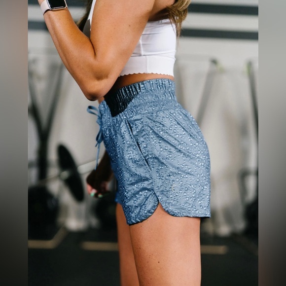 ZYIA | Shorts | Zyia High Waisted Bomber Shorts | Poshmark